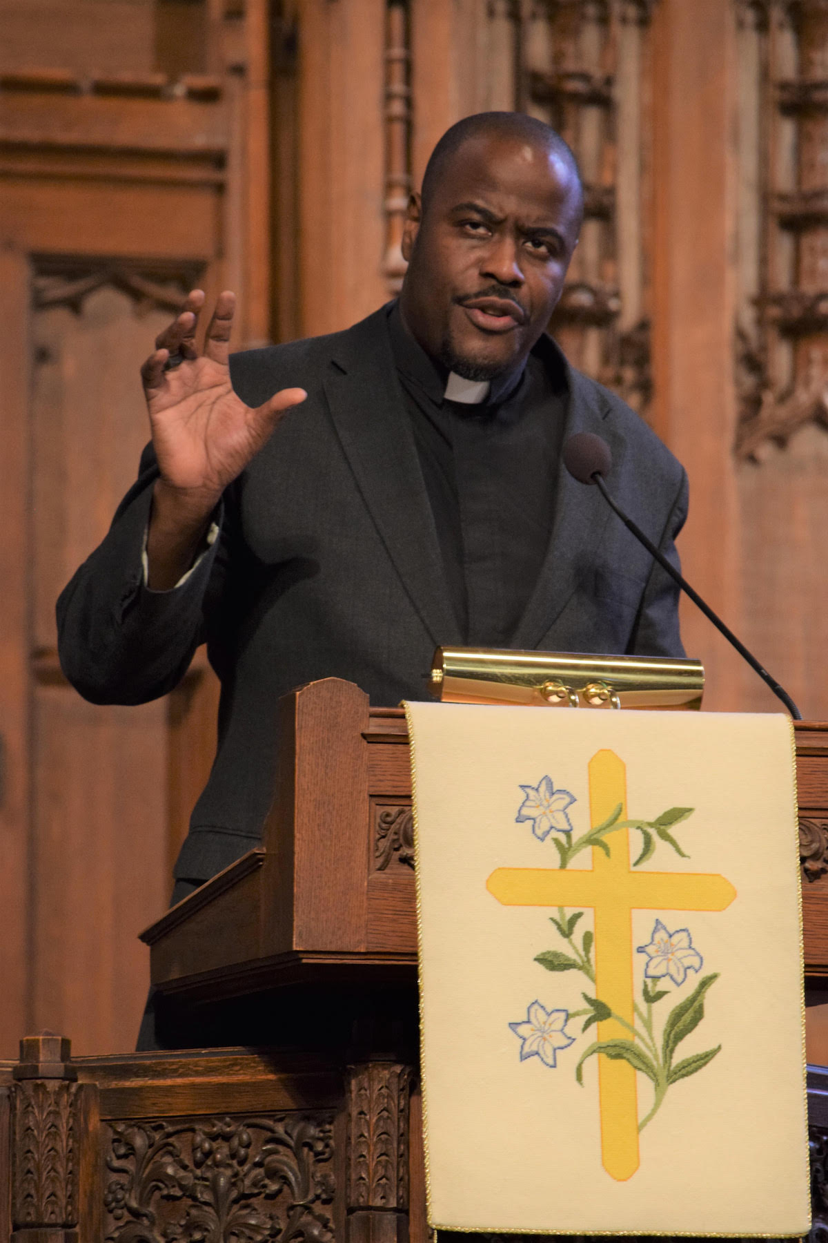 Guest Preacher: Rev. Alonzo Johnson - WestminsterGR