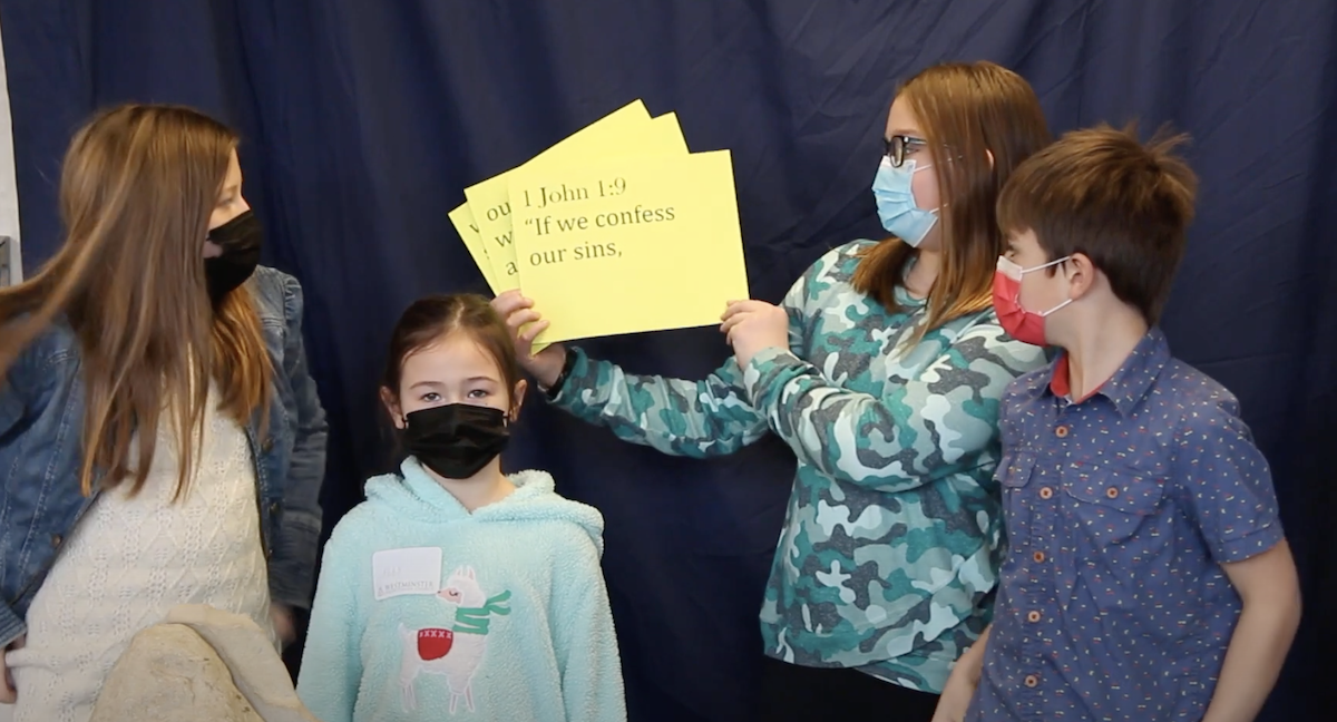 Jonah, God's Prophet: A 2021 Puppet Show by WPC Children - WestminsterGR