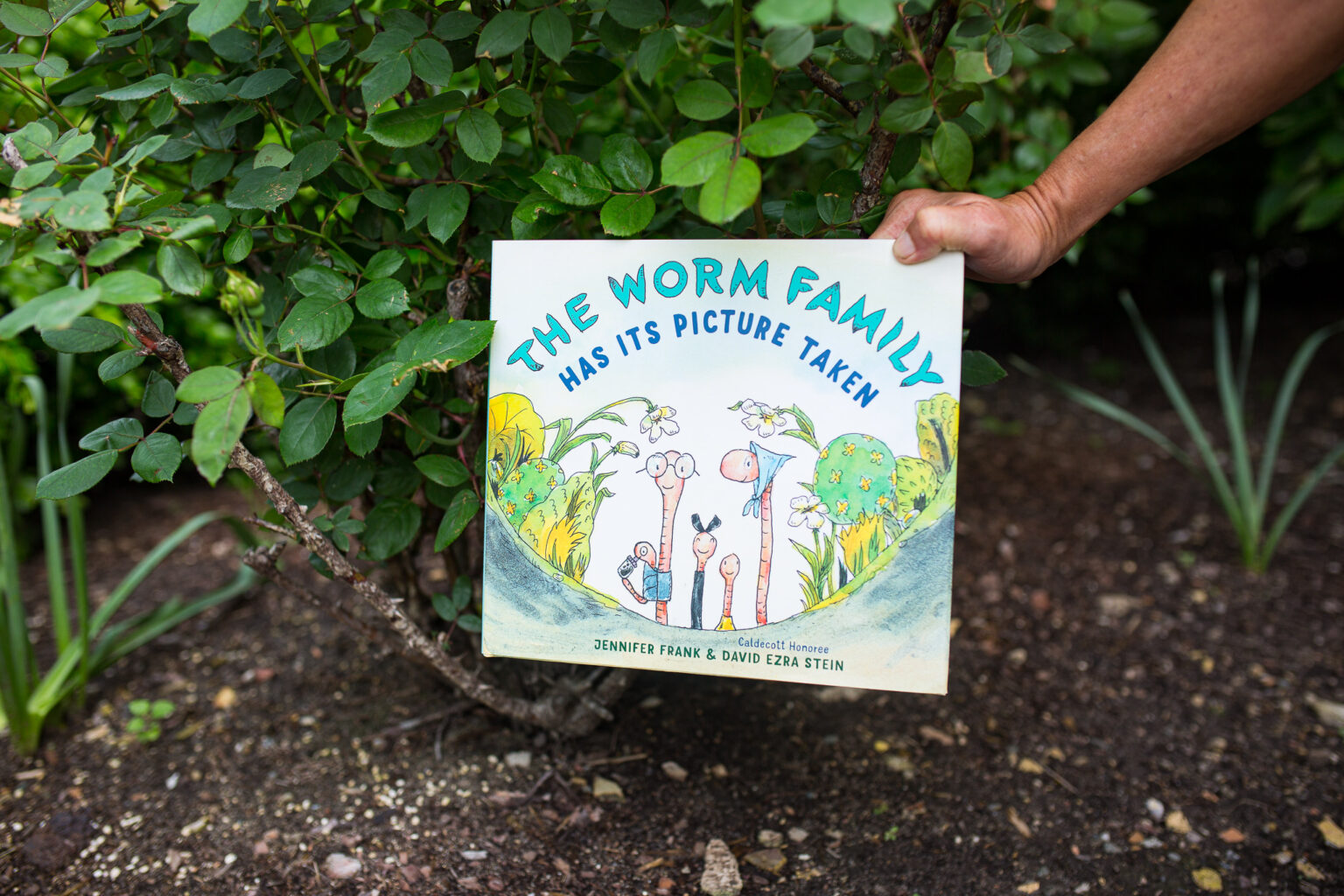 The Worm Family Has Its Picture Taken - WestminsterGR