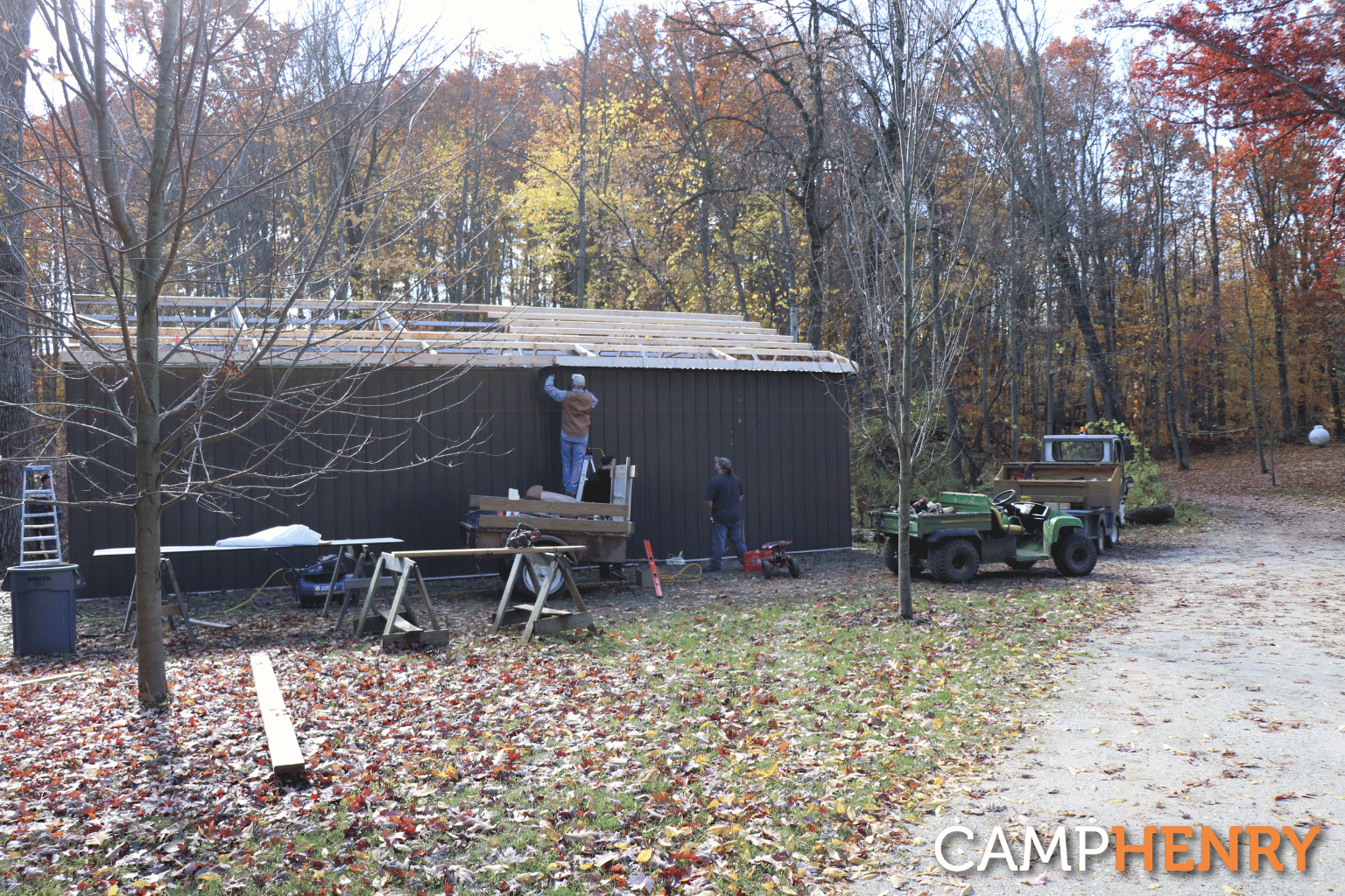 Camp Henry Facilities & Maintenance Volunteer Days - WestminsterGR